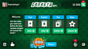 Online Canasta game with Canasta.com - Canasta.com