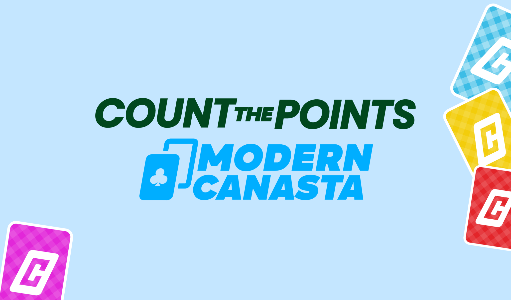 Count the points in Modern Canasta - Canasta.com