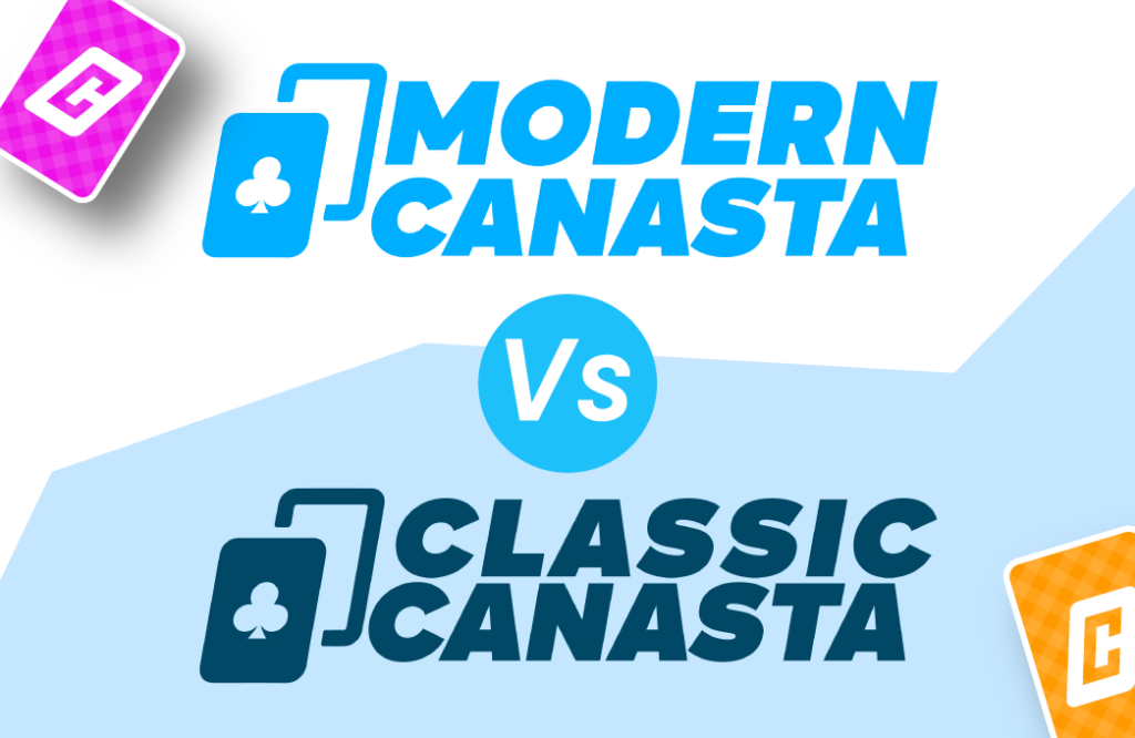 Differences between the classic Canasta and the modern Canasta ...